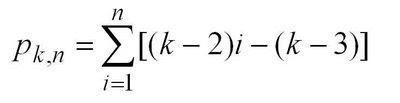 Polygonal Number Formulas - International Maths Challenge